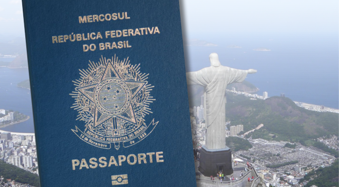 Brazilian passport - IAI industrial systems B.V.