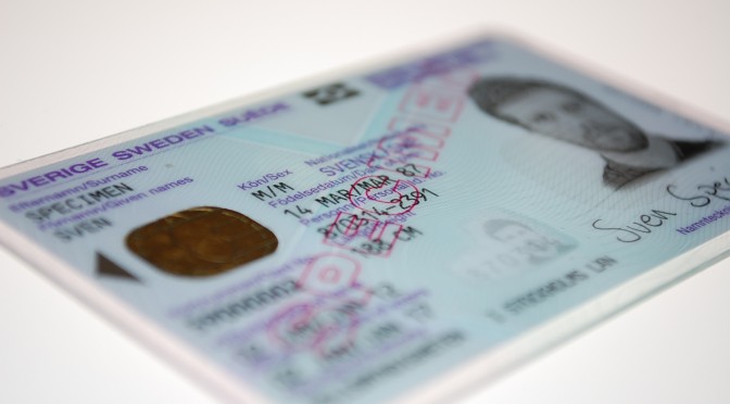 Swedish passports and ID cards - IAI industrial systems B.V.