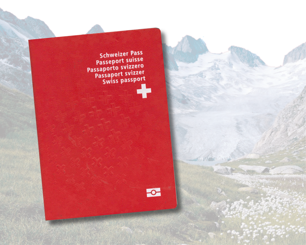 Swiss passport - IAI industrial systems B.V.
