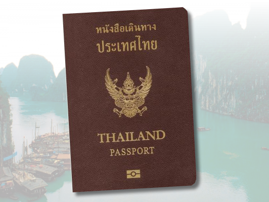 Thai passport - IAI industrial systems B.V.
