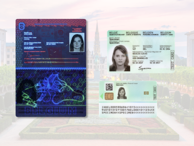 Belgian passport and E-ID - IAI industrial systems B.V.