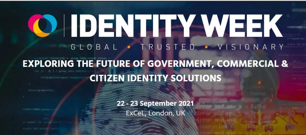 Identity Week 2021 - IAI industrial systems B.V.