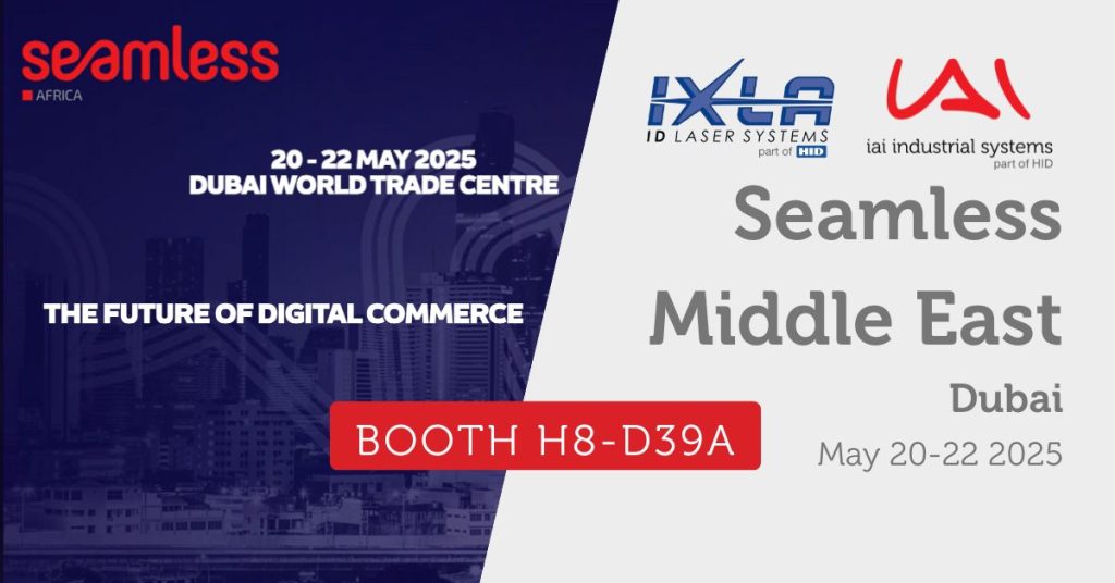 Seamless Middle East 20-22 May 2025 - IAI industrial systems B.V.