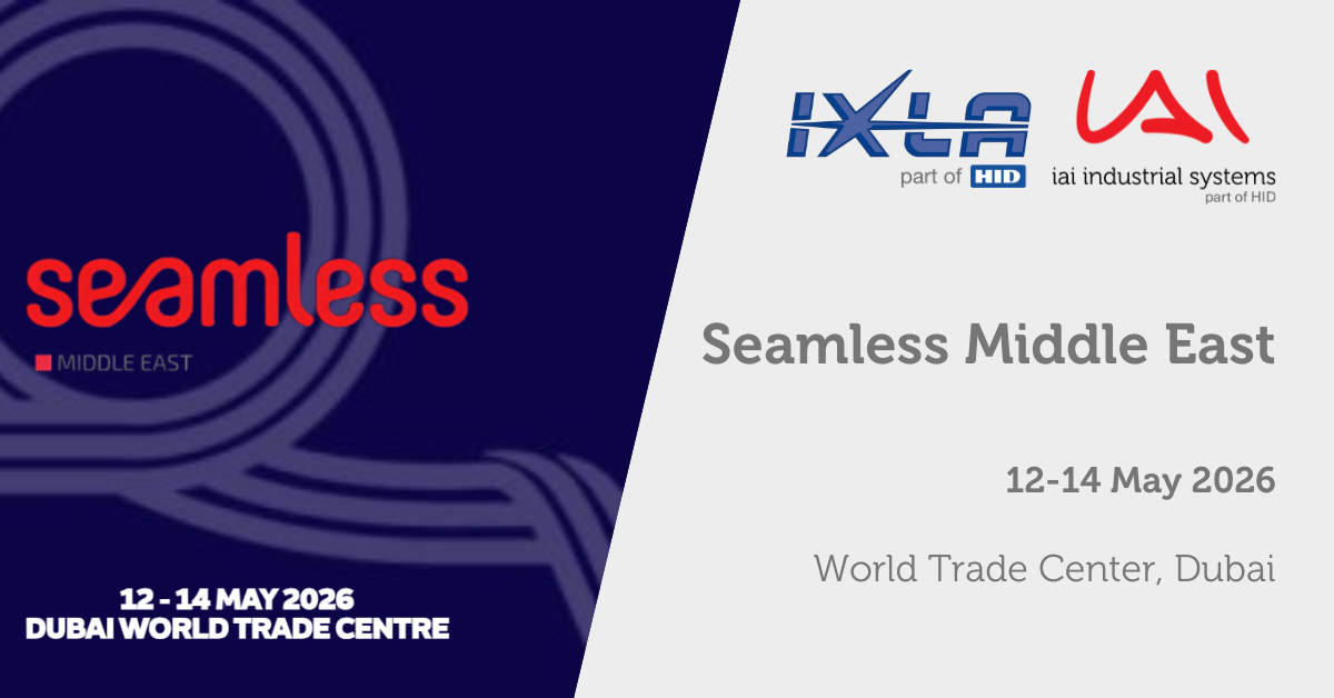 Seamless Middle East 12-14 May 2026 - IAI industrial systems B.V.
